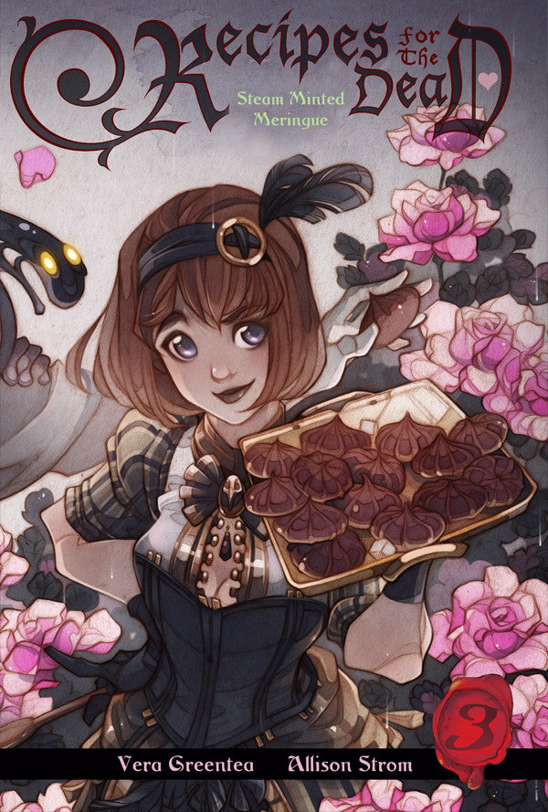 Recipes for the Dead: Issue 3 – Greentea Publishing